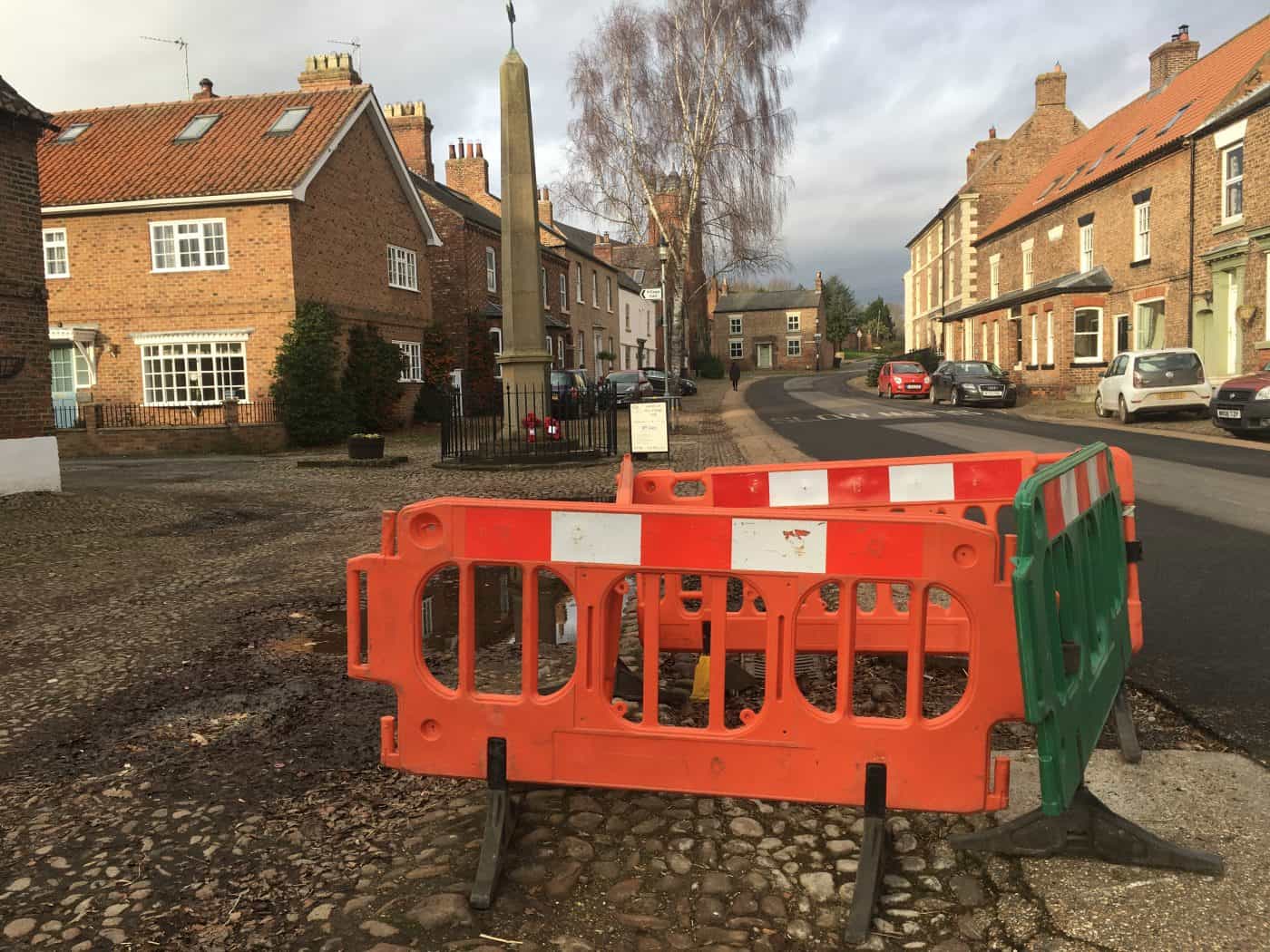 Update on progress with the village cobbles project » Brafferton and ...