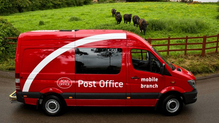 Changes to Post Office Mobile Van Times » Brafferton and Helperby Parish Council